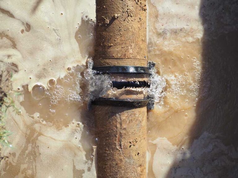 How Does Pipe Bursting Work?